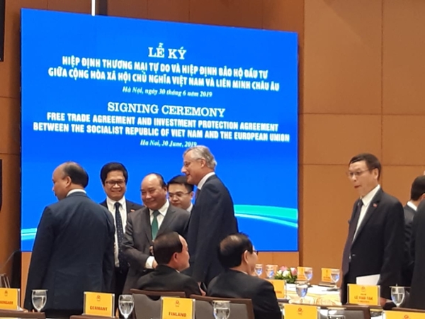 EVFTA is a historic turning point for the EU and Vietnam - VTD