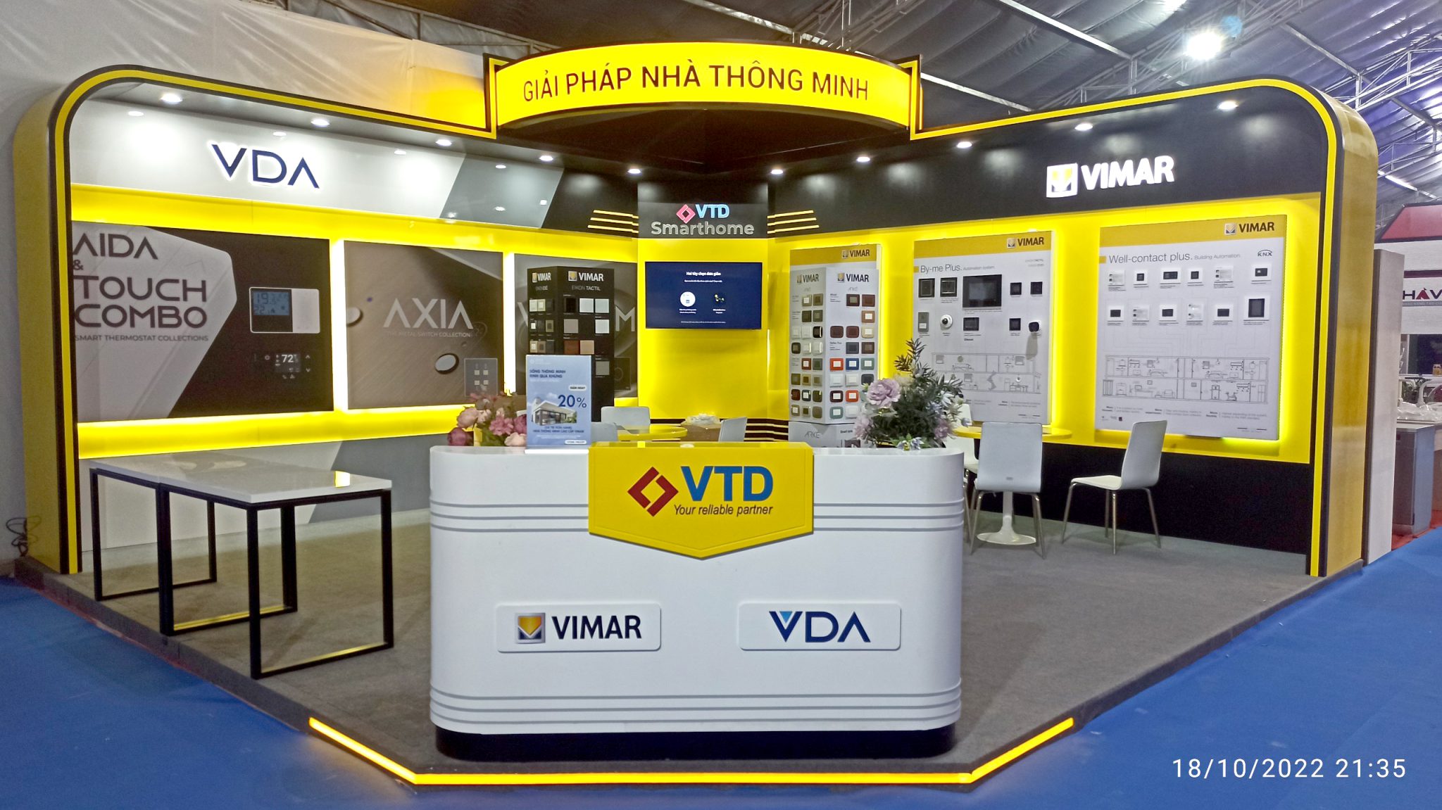 VTD SMARTHOME ĐƯỢC BÌNH CHỌN GIAN HÀNG ĐẸP – QUY MÔ – ẤN TƯỢNG TẠI ...