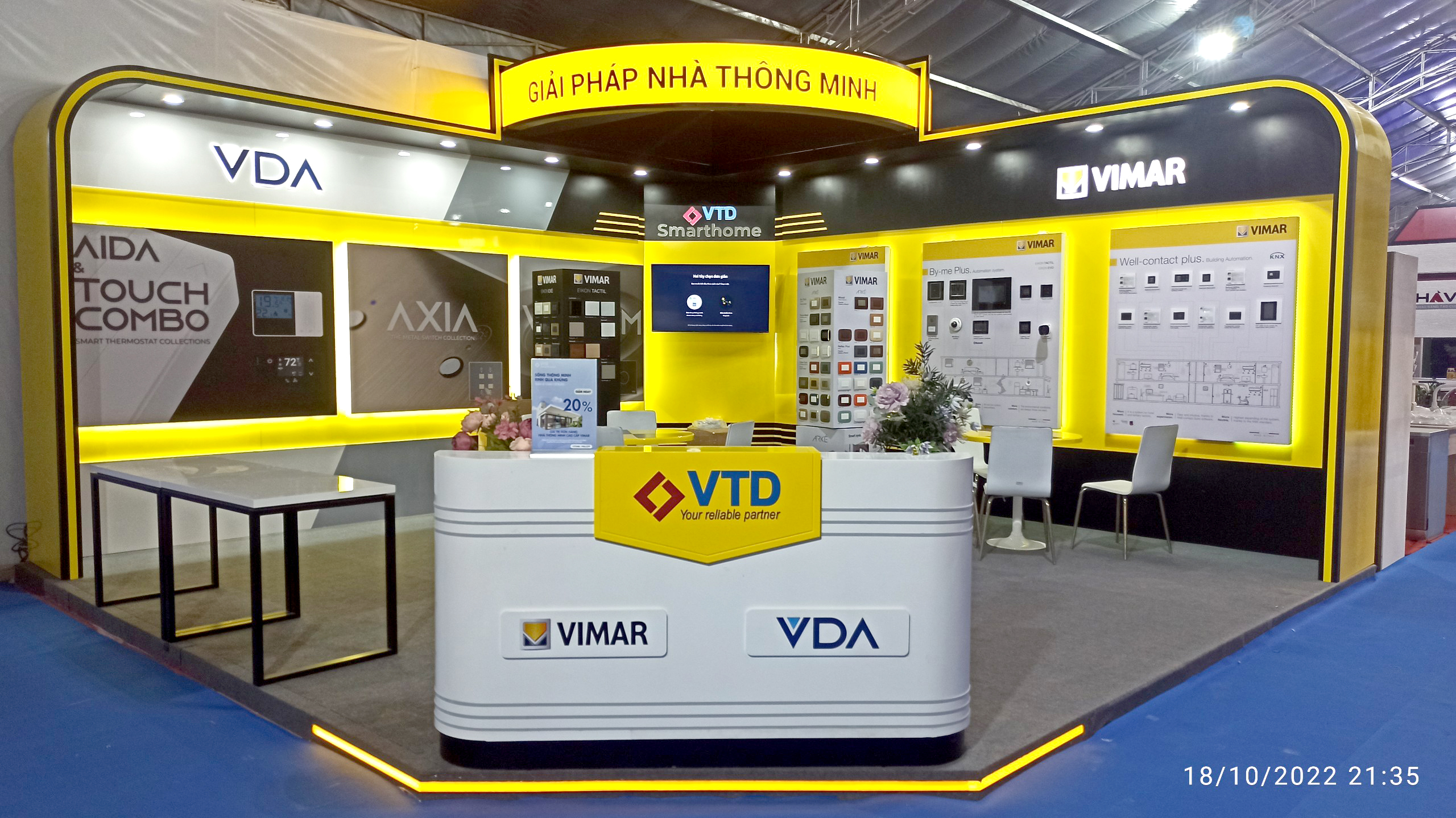 VTD SMARTHOME ĐƯỢC BÌNH CHỌN GIAN HÀNG ĐẸP – QUY MÔ – ẤN TƯỢNG TẠI ...