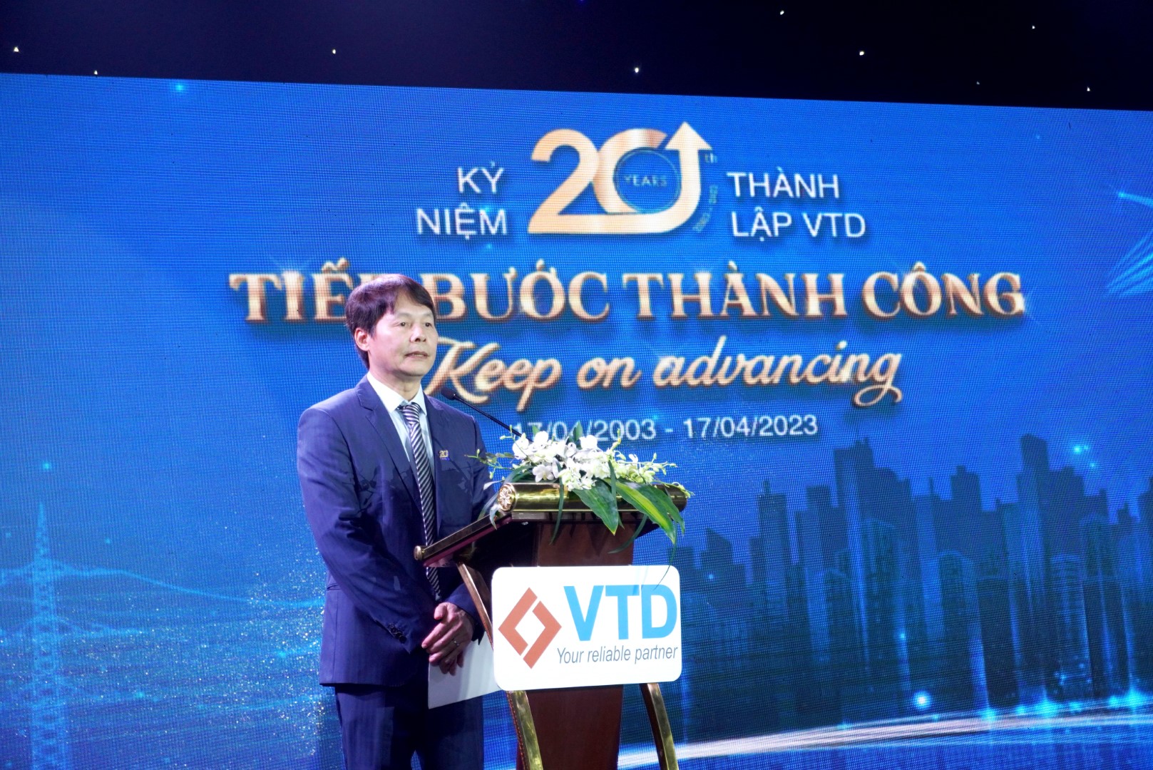 ẤN TƯỢNG VÀ GIÀU CẢM XÚC - LỄ KỶ NIỆM VTD TRÒN 20 TUỔI - VTD