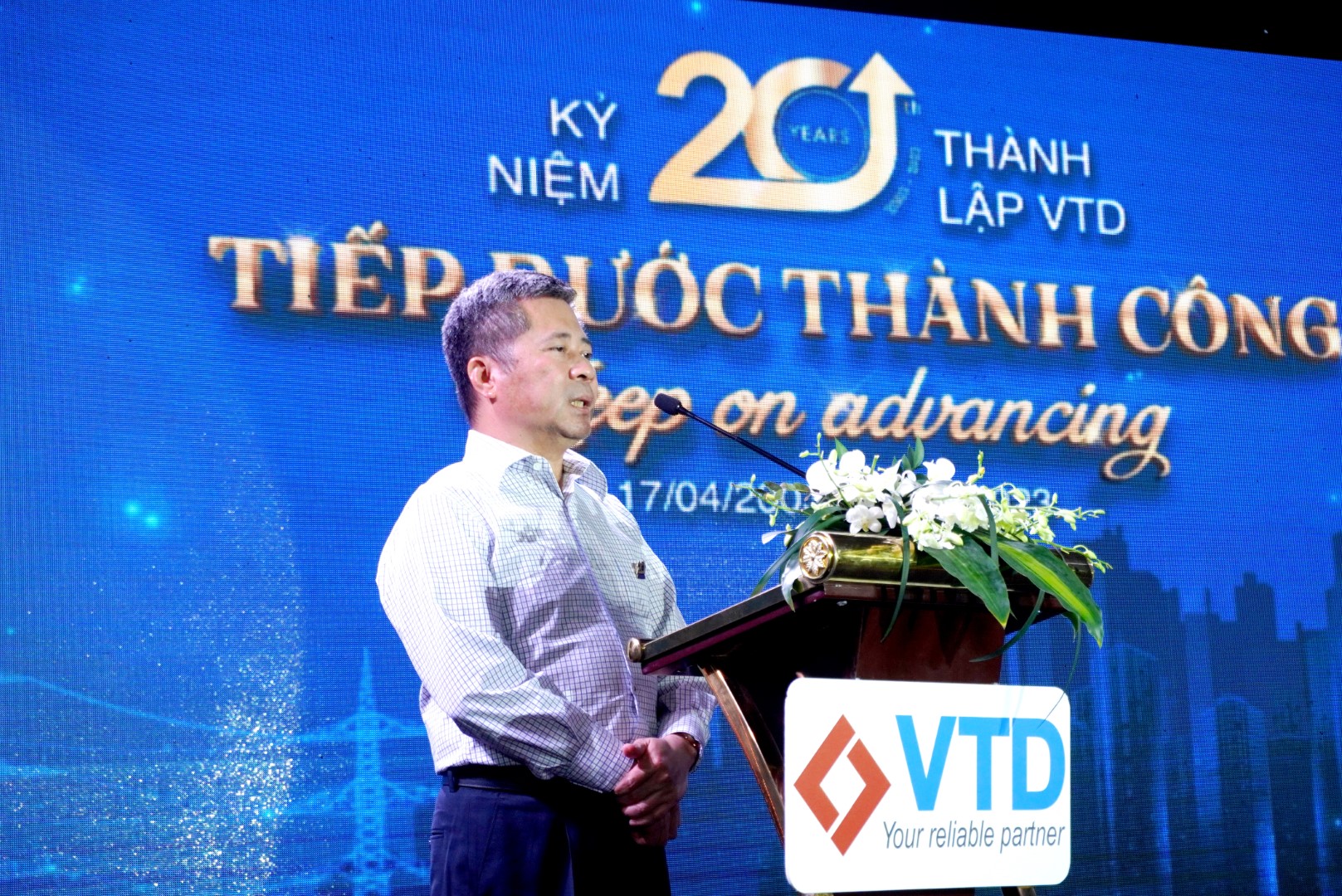 ẤN TƯỢNG VÀ GIÀU CẢM XÚC - LỄ KỶ NIỆM VTD TRÒN 20 TUỔI - VTD