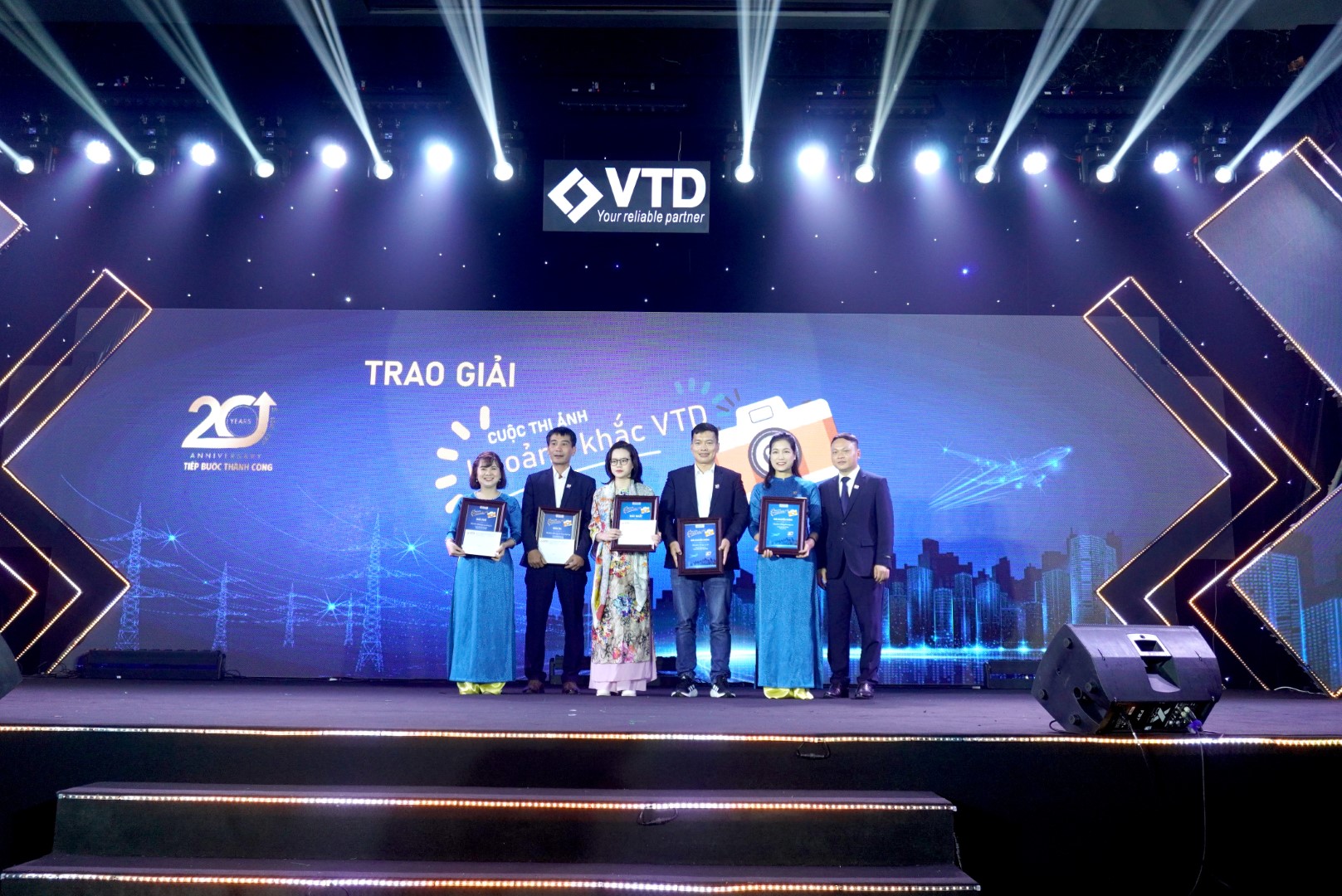 ẤN TƯỢNG VÀ GIÀU CẢM XÚC - LỄ KỶ NIỆM VTD TRÒN 20 TUỔI - VTD