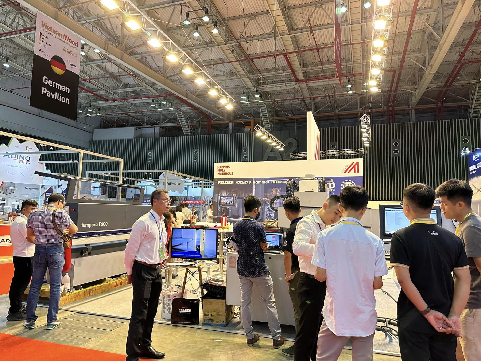 VTD và Felder Việt Nam trưng bày các dòng máy cao cấp nhất tại ...