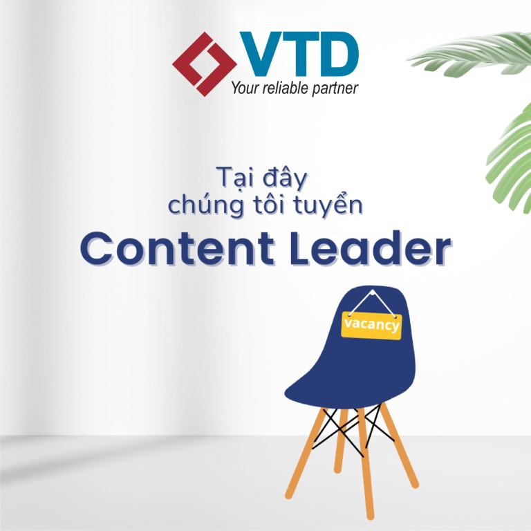Tuyển dụng Content Leader - VTD